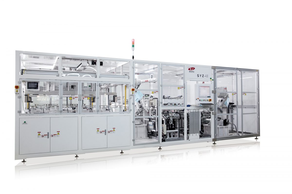 Automatic Wafer Handling System for DOA Equipment | Zuvay