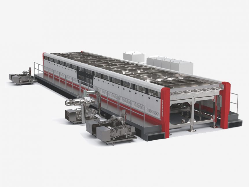 Single crystal trough texturing equipment | Zuvay