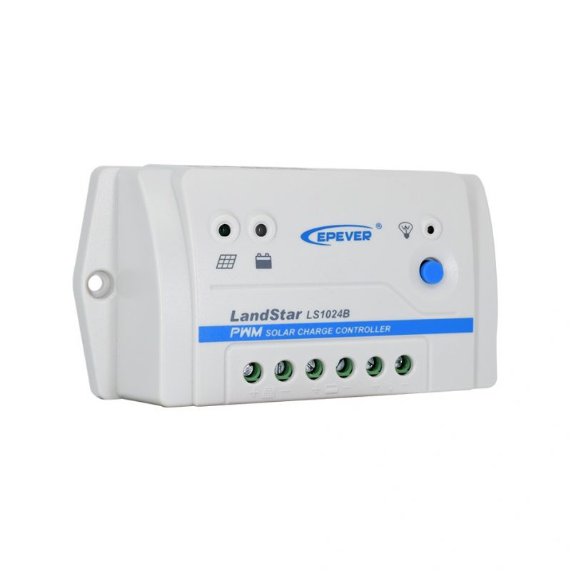 LS-B Series(10A~30A) PWM Charge Controller | Zuvay