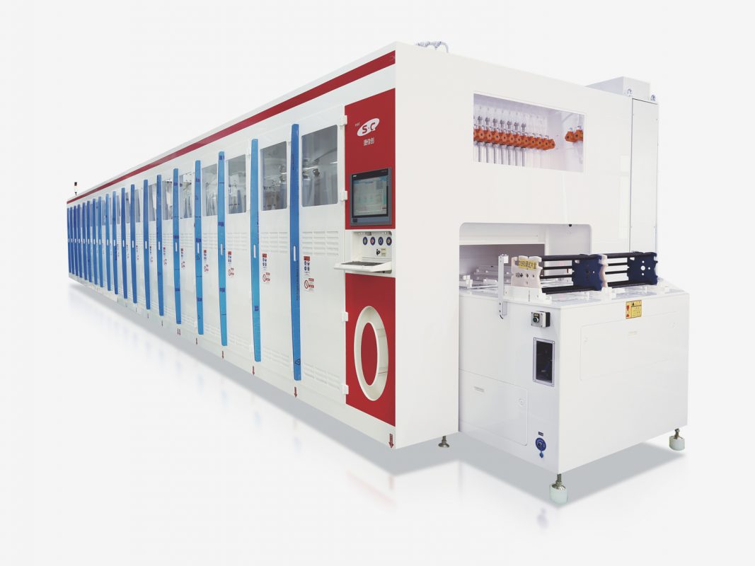 Single crystal trough texturing equipment | Zuvay