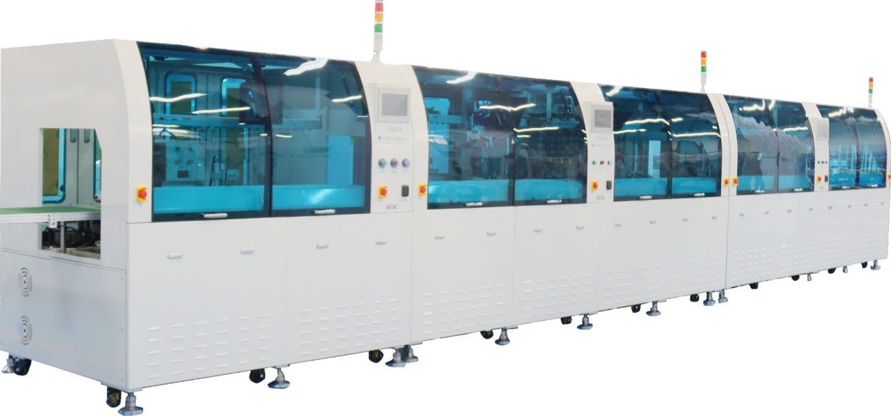 Cleaning, COG, FOG Equipment Complete Line Solution | Zuvay