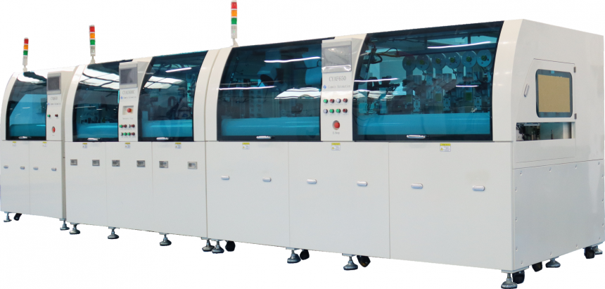 High-end flexible screen & Hard screen COF/COP/COG binding whole line ...