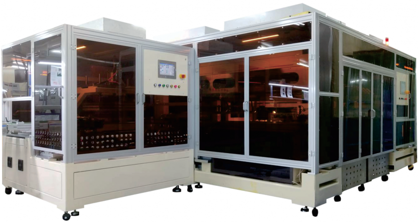 LARGE SIZE TV BACKLIGHT ASSEMBLY EQUIPMENT FULL LINE SOLUTION | Zuvay