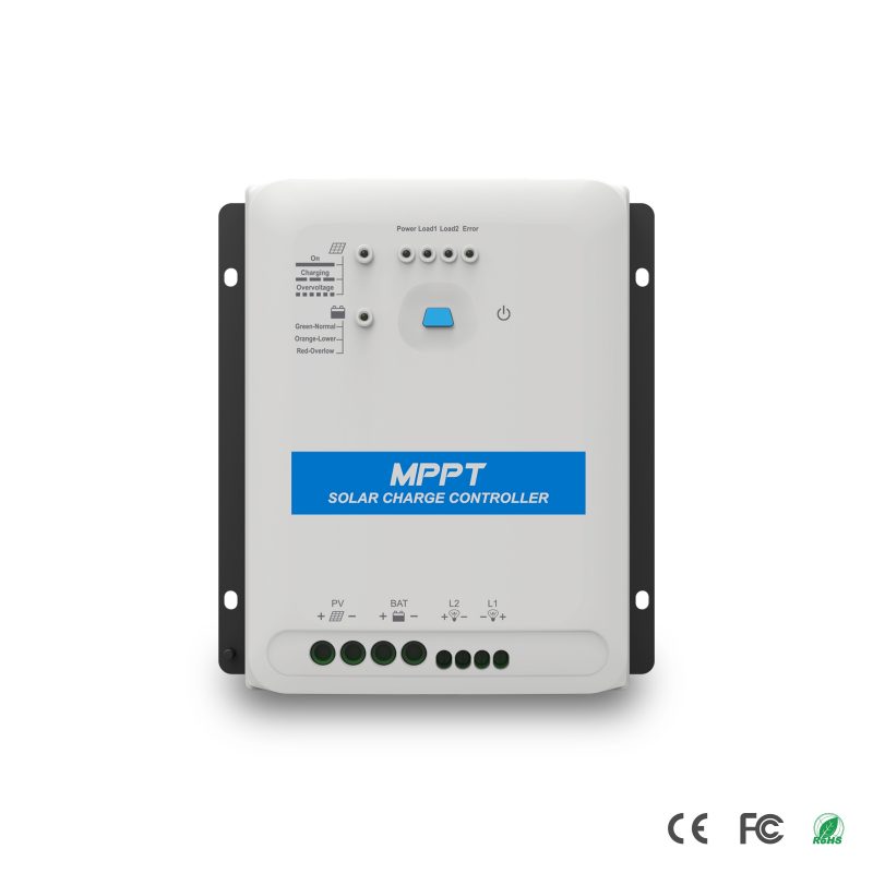 DuoRacer Series(10-30A) Dual Battery MPPT Charge Controller | Zuvay