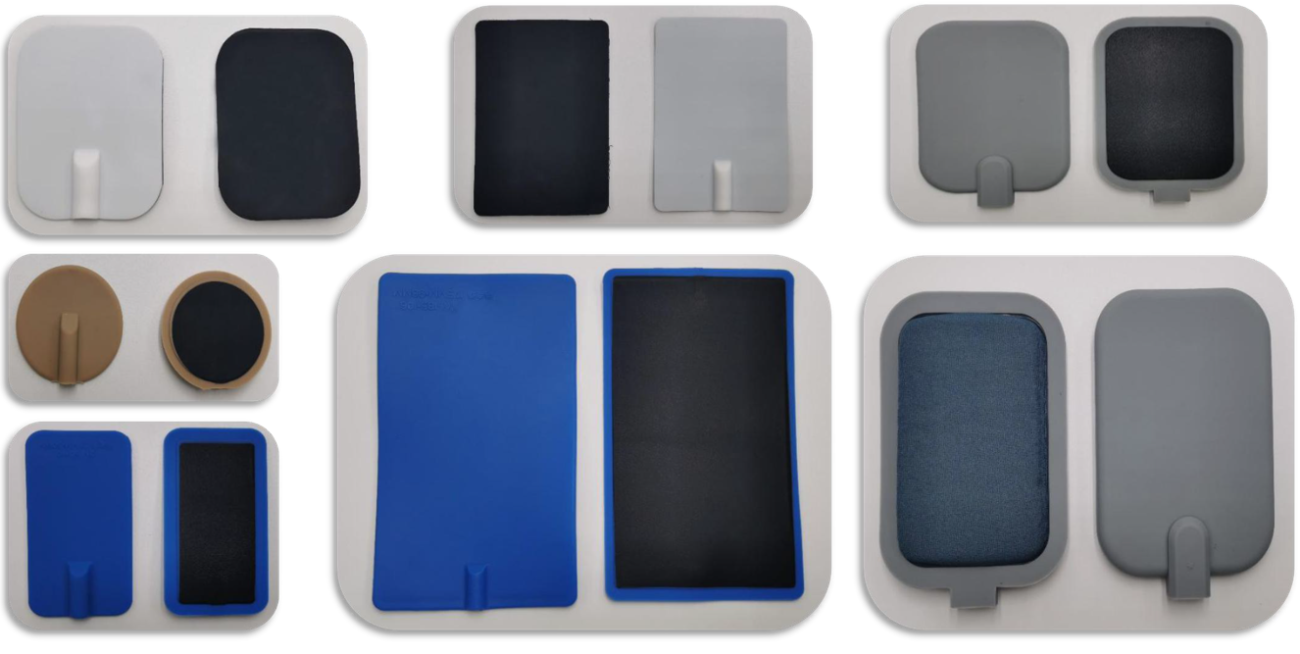 Silicon Electrode Patch | Zuvay